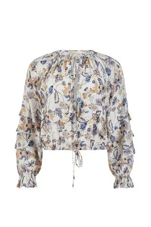MARIE OLIVER Umi Blouse - Crossvine