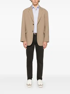 Zegna Striped Shirt - Blue