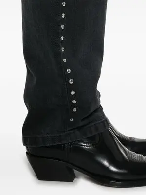 ROTATE BY BIRGER CHRISTENSEN High-rise Straight Jeans