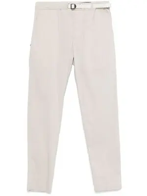 White Sand Zip Up Bottoms For Men