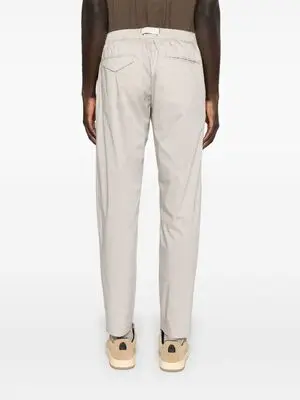 WHITE SAND Belted Trousers - Neutrals