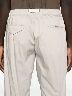 WHITE SAND Belted Trousers - Neutrals