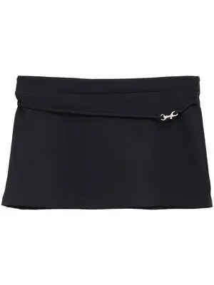 Gimaguas Snap-hook Mini Skirt