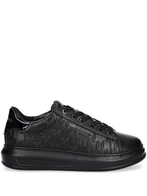 Karl Lagerfeld Embossed Sneakers For Men