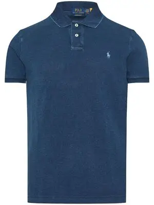 Polo Ralph Lauren Cotton Polo Shirt - Blue
