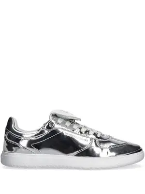 Karl Lagerfeld Metallic-effect Sneakers