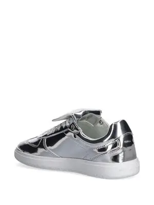 Karl Lagerfeld Metallic-effect Sneakers