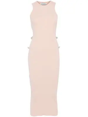 Mach & Mach Bow-detail Dress