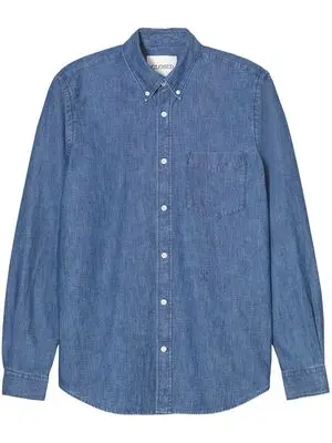 Closed Button-up Shirt