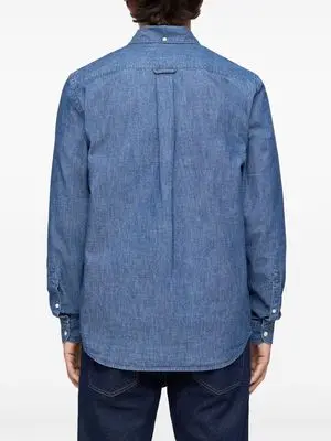 Closed Button-up Shirt