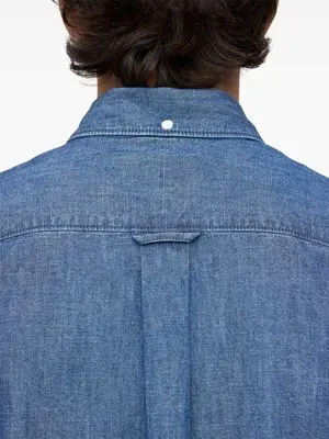 Closed Button-up Shirt