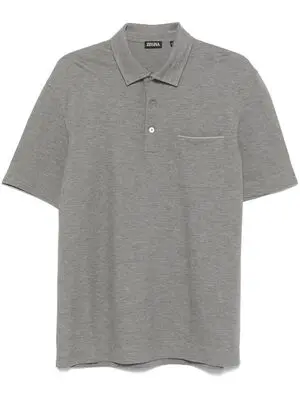 Zegna Cotton Polo Shirt