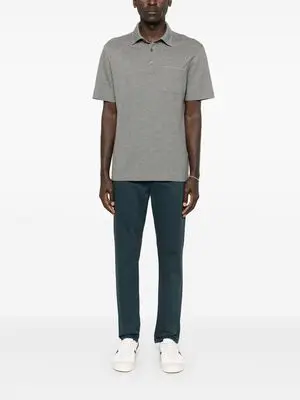 Zegna Cotton Polo Shirt
