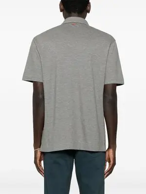 Zegna Cotton Polo Shirt
