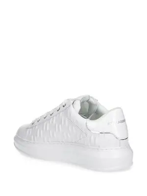 Karl Lagerfeld K/monogram Kapri Sneakers - White