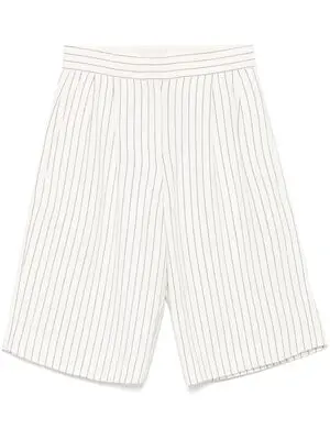 Loulou De Saison Striped Shorts