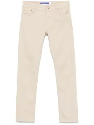 Jacob Cohen Bard Trousers - Neutrals