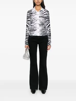 Versace Zebra Shirt