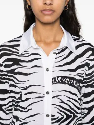 Versace Zebra Shirt
