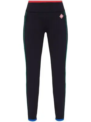 Casablanca Logo-patch Leggings