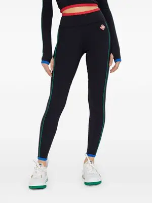 Casablanca Logo-patch Leggings
