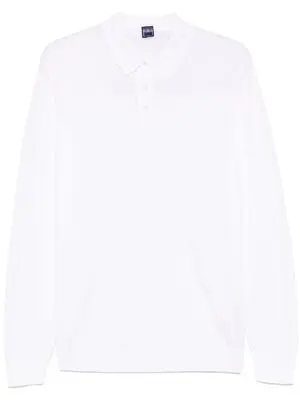 Fedeli Sportman Polo Shirt - White