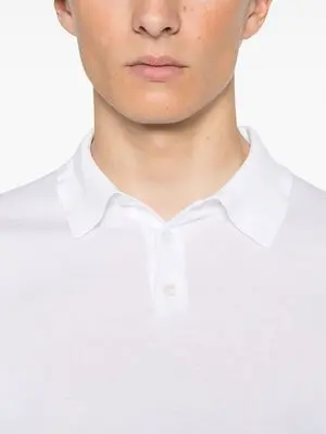 Fedeli Sportman Polo Shirt - White