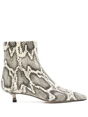 AeydĒ 40mm Sofie Ankle Boots - Neutrals