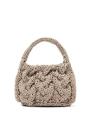 Jw Anderson Knitted Bag Totes