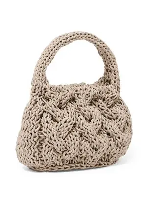 JW Anderson Small Cable-knit Tote Bag