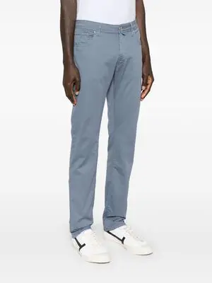 Jacob Cohen Bard Trousers - Blue