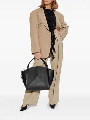 Victoria Beckham Ruffle-detailing Blouse - Black