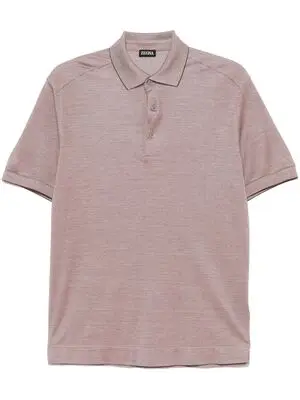 Zegna Short-sleeves Polo Shirt - Red