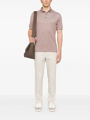 Zegna Short-sleeves Polo Shirt - Red