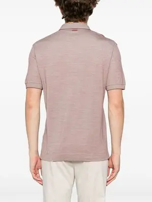 Zegna Short-sleeves Polo Shirt - Red