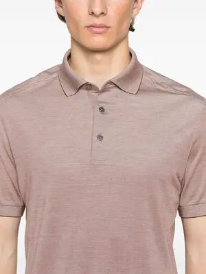 Zegna Short-sleeves Polo Shirt - Red