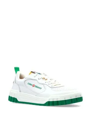 Casablanca Logo-print Sneakers - White