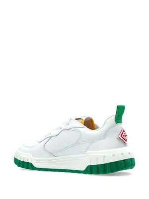 Casablanca Logo-print Sneakers - White