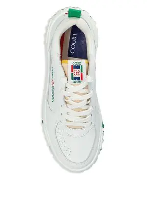 Casablanca Logo-print Sneakers - White