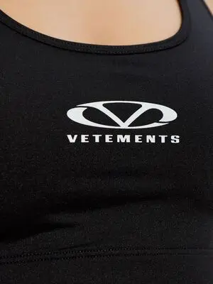 Vetements Logo-print Top