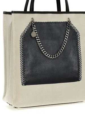 Stella McCartney Trompe L'oeil Print Tote Bag - Neutrals