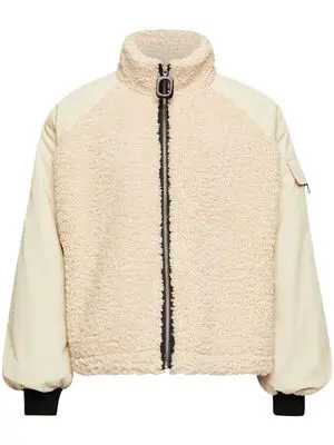 JW Anderson Colour-block Fleece Jacket - Neutrals