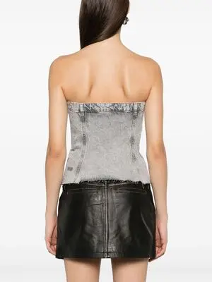 Ksubi Retro Bustier Top