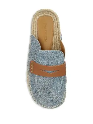 JW Anderson Denim Espadrille Loafers