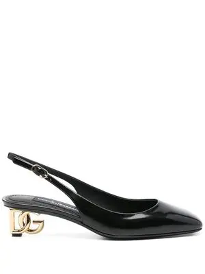 Dolce & Gabbana Dna 40mm Logo-heel Pumps