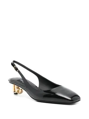Dolce & Gabbana Dna 40mm Logo-heel Pumps