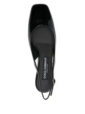 Dolce & Gabbana Dna 40mm Logo-heel Pumps