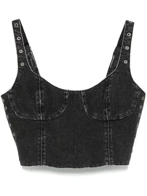 Ksubi Dauphine Crop Top