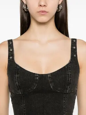 Ksubi Dauphine Crop Top