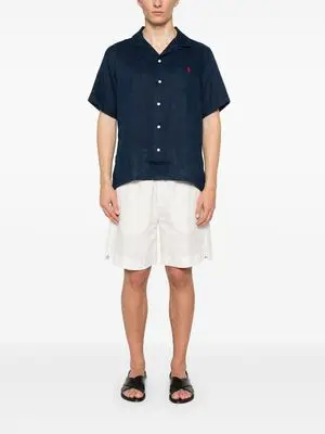 Polo Ralph Lauren Linen Shirt - Blue